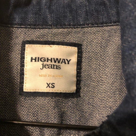 Highway Jeans | Jackets & Coats | Highway Jeans Denim Jacket | Poshmark